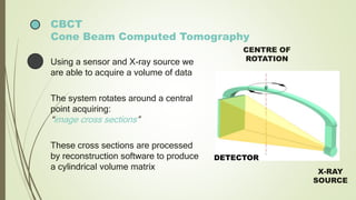 Clinical applications of CBCT | PPTX
