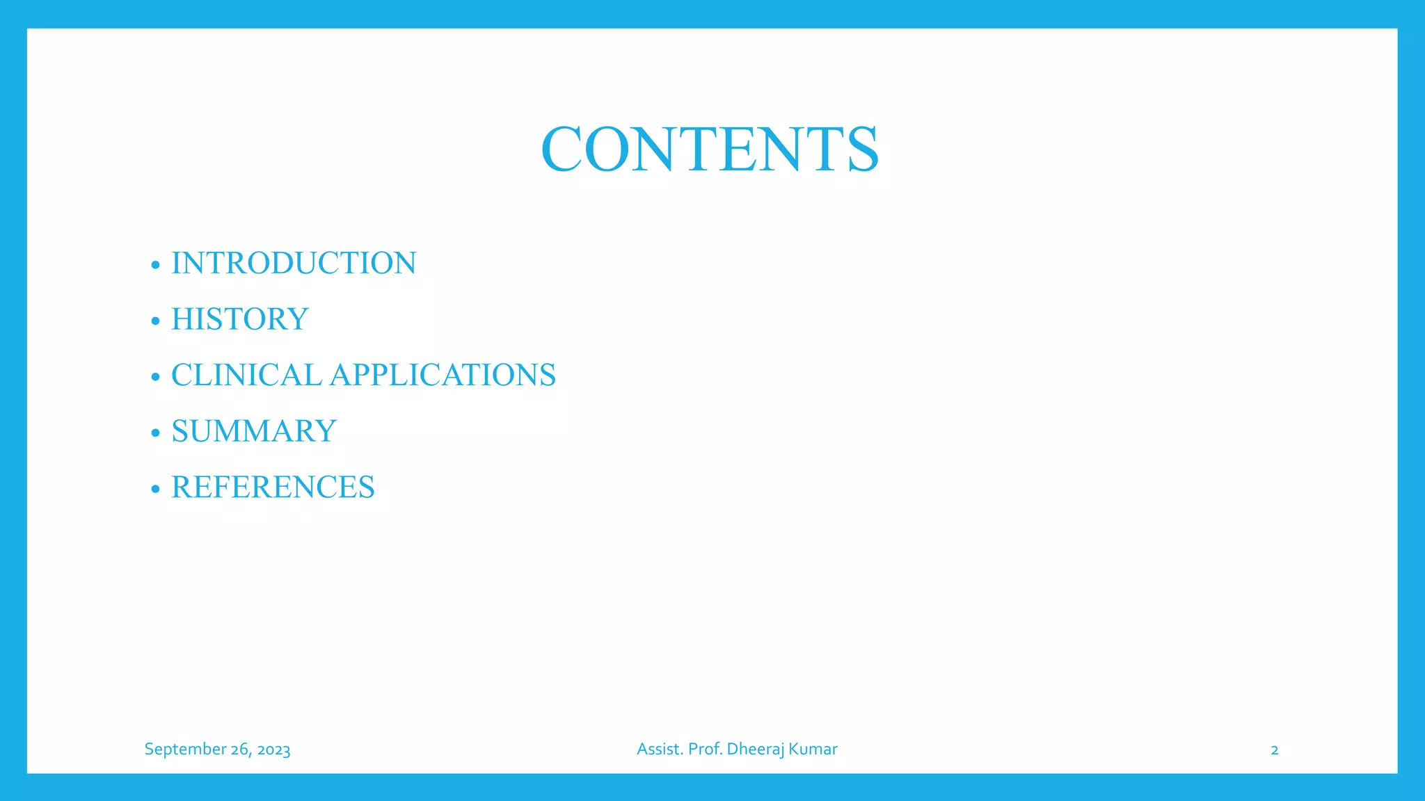 CLINICAL APPLICATIONS OF CT SCAN.pptx