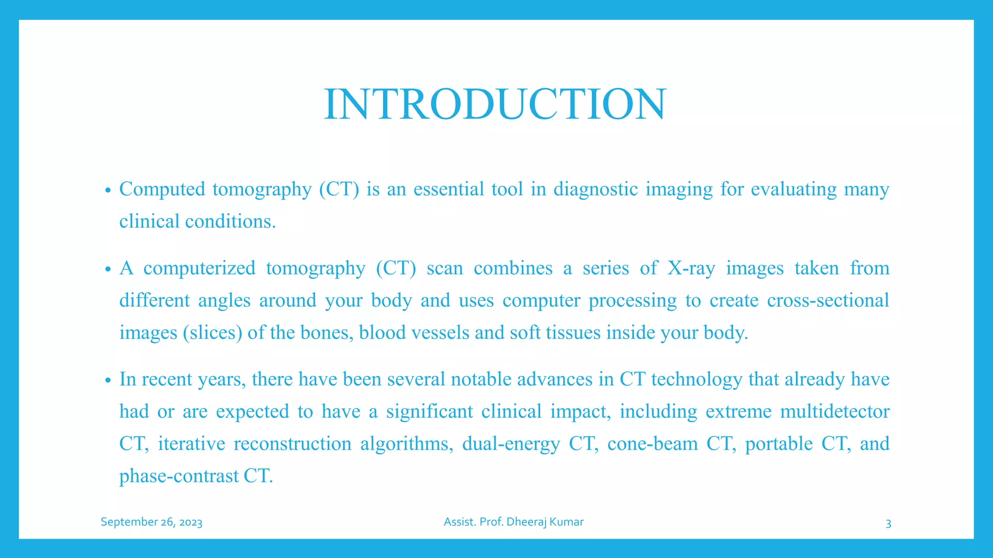 CLINICAL APPLICATIONS OF CT SCAN.pptx