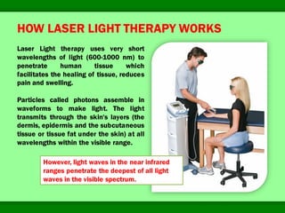 Clinical Applications Of Low Level Laser Therapy In Physical Therapy | PDF