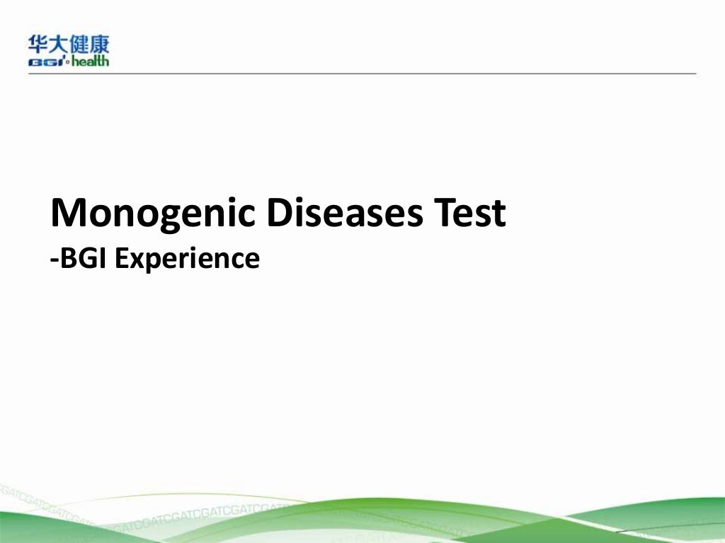 Clinical applications of NGS