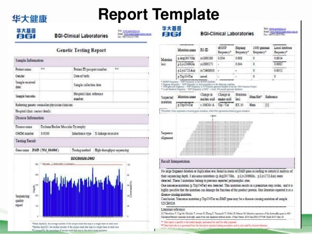 Clinical applications of NGS