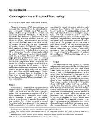Clinical Applications of Proton MR Spectroscopy.pdf