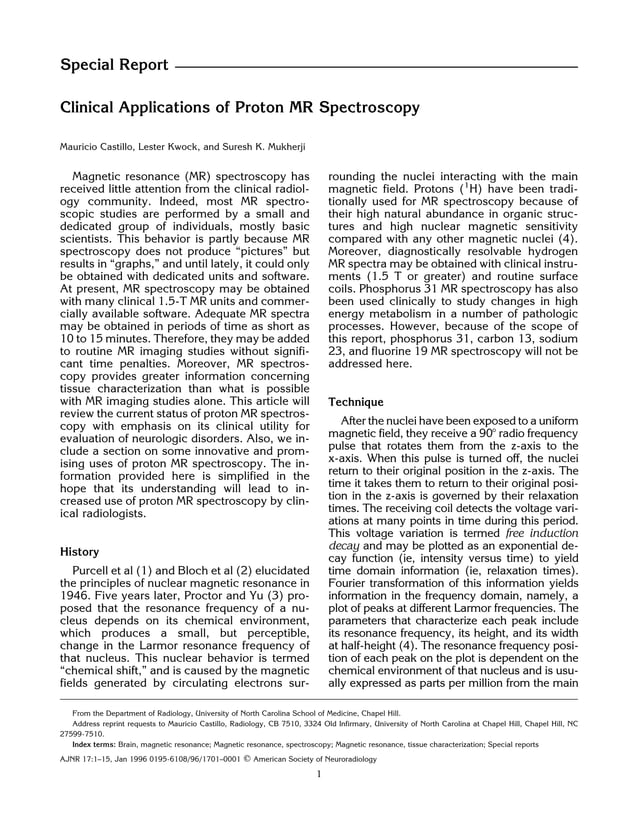 Clinical Applications of Proton MR Spectroscopy.pdf