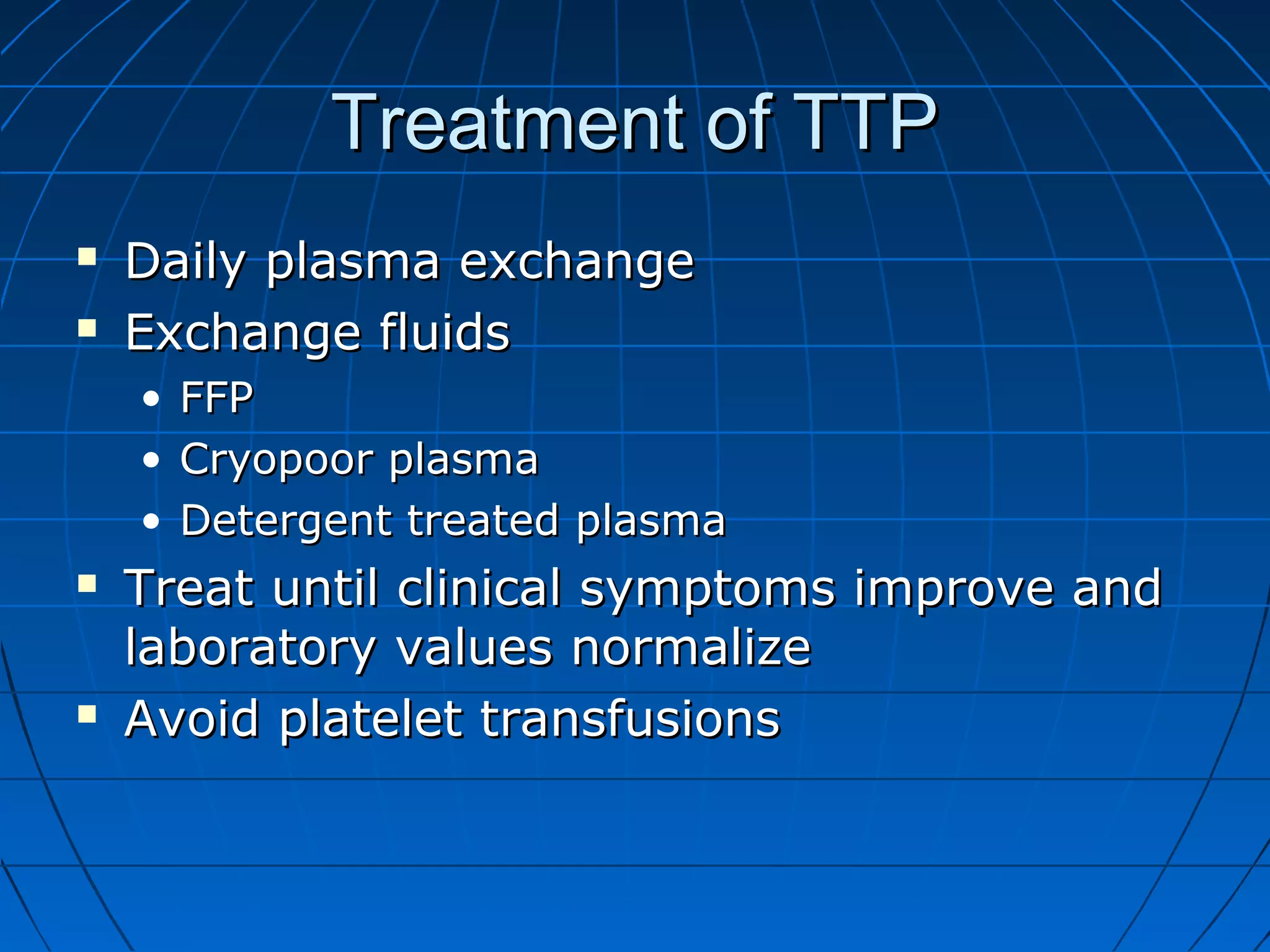 Clinical Applications Of Therapeutic Apheresis | PPT