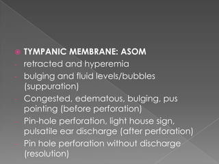 Clinical Approach and Investigations of Ear Discharge | PPTX