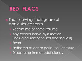 Clinical Approach and Investigations of Ear Discharge | PPTX
