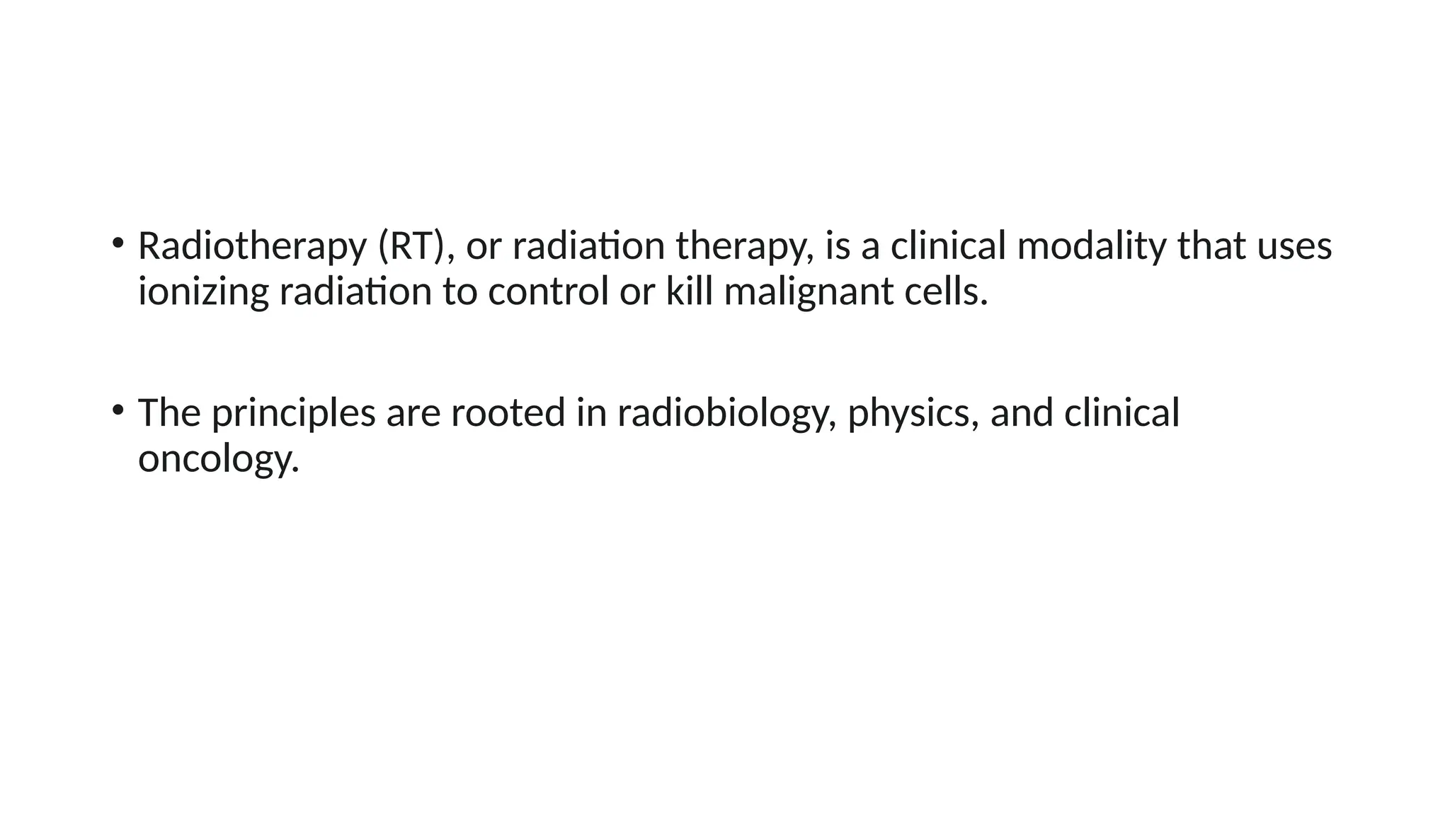 Clinical approach and Radiotherapy principles.pptx