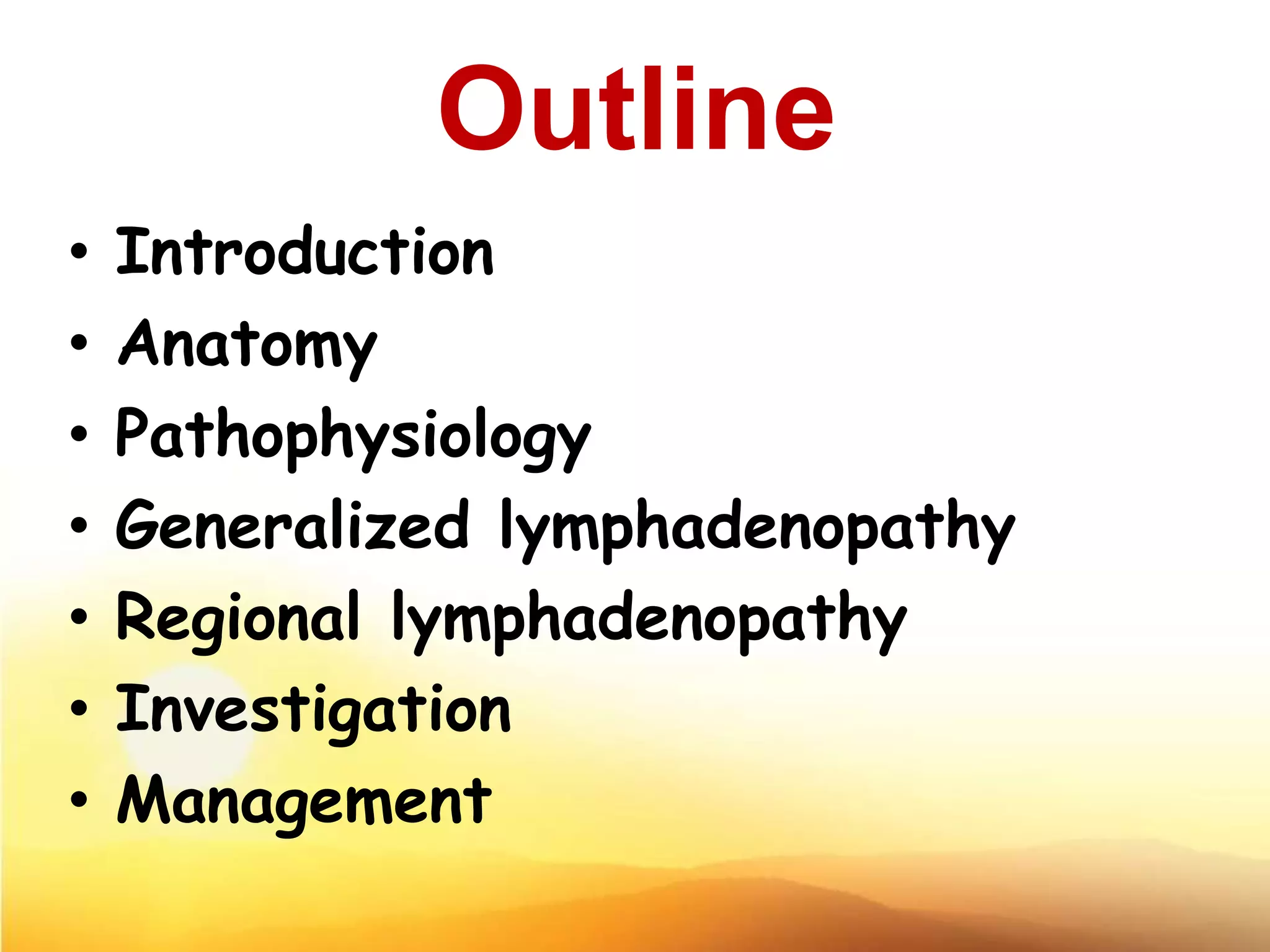 Clinical approach fever +lymphadenopathy | PPTX
