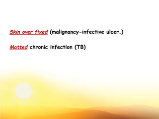 Clinical approach fever +lymphadenopathy | PPTX