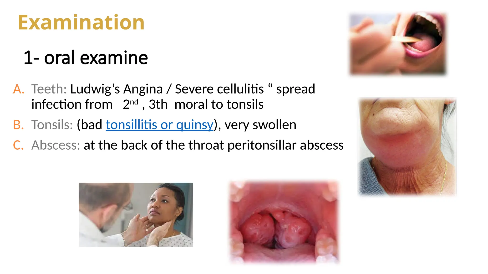 Clinical approach for Dysphagia .pptx (dysphagia) | PPTX