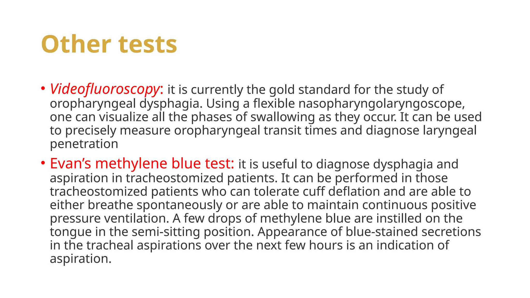 Clinical approach for Dysphagia .pptx (dysphagia) | PPTX