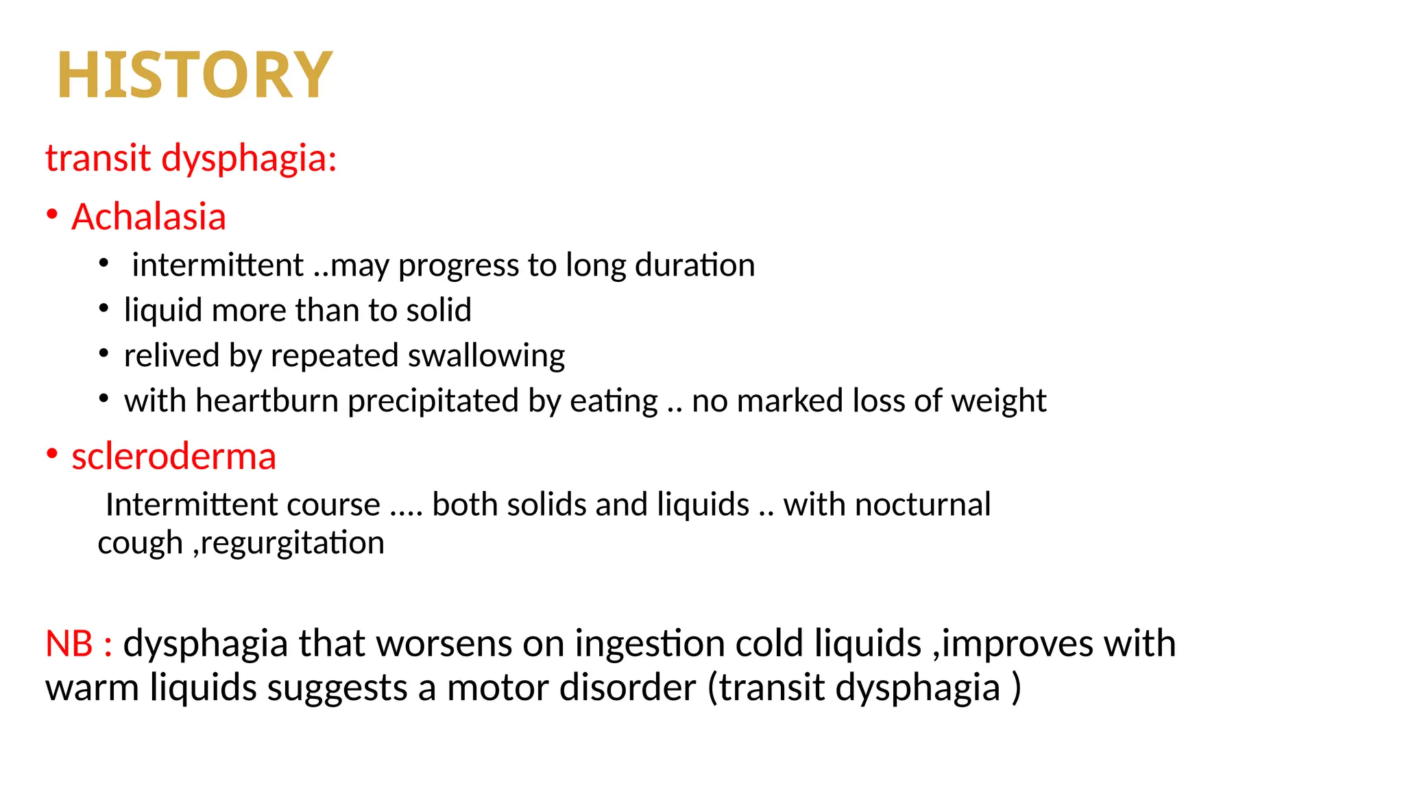 Clinical approach for Dysphagia .pptx (dysphagia) | PPTX