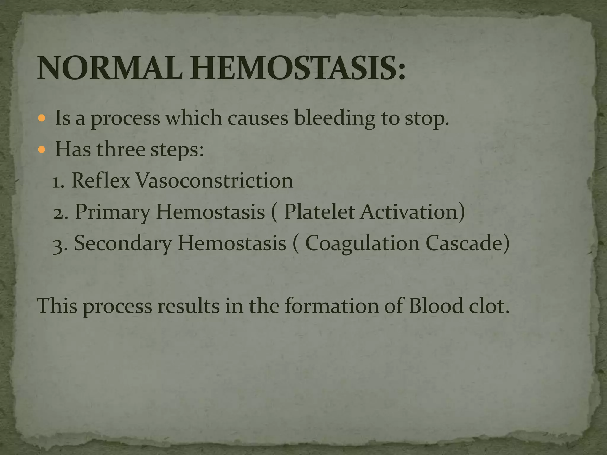 Clinical approach to anticoagulation | PPTX