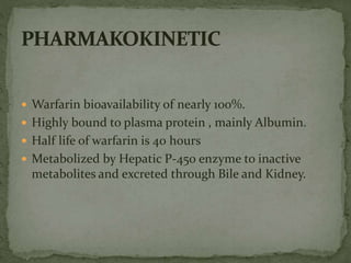 Clinical approach to anticoagulation | PPTX