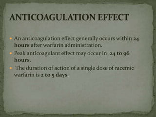 Clinical approach to anticoagulation | PPT