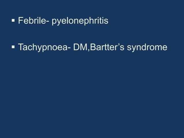 Clinical approach to a patient complaining of polyuria | PPT