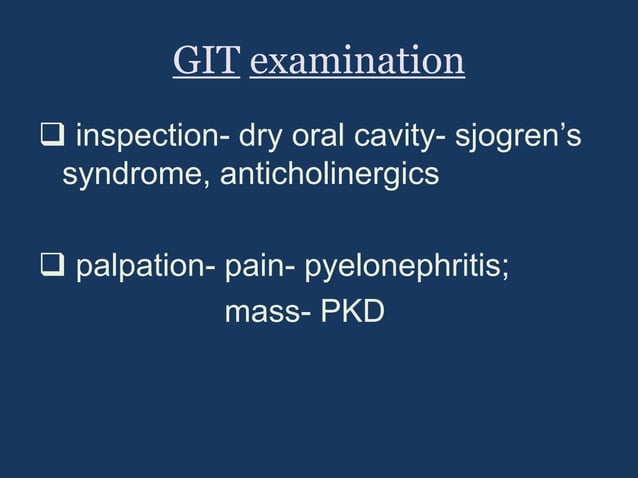 Clinical approach to a patient complaining of polyuria | PPT