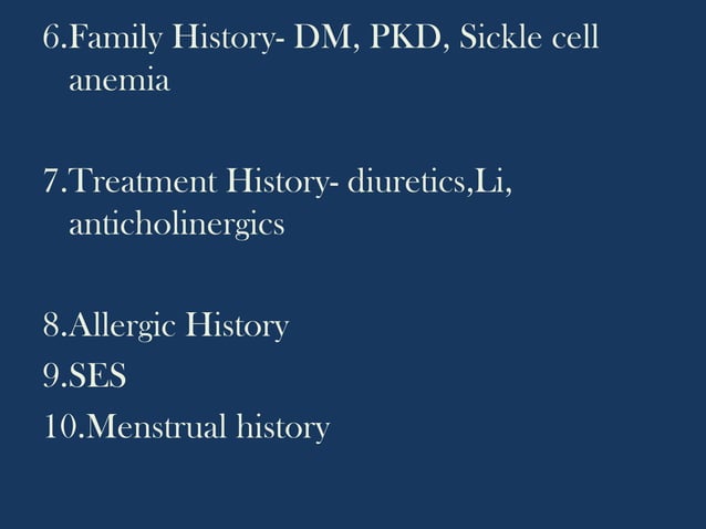 Clinical approach to a patient complaining of polyuria | PPT