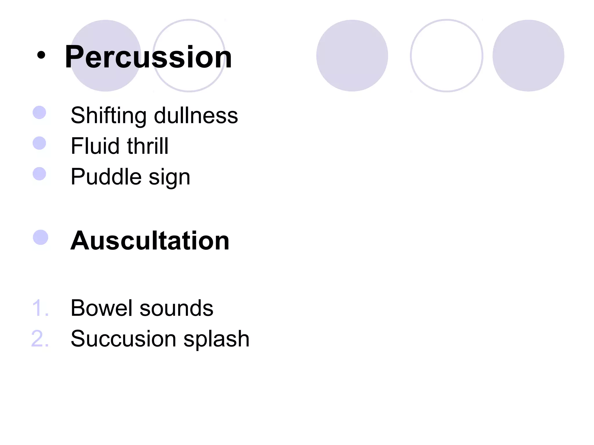 Clinical approach to a patient with abdominal pain | PPT