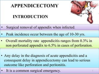 CLINICAL APPROACH TO APPENDISECTOMY.pptx