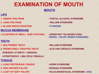 Clinical approach to congenital heart disease diagnosis | PPT ...