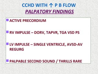 Clinical approach to congenital heart disease diagnosis | PPT