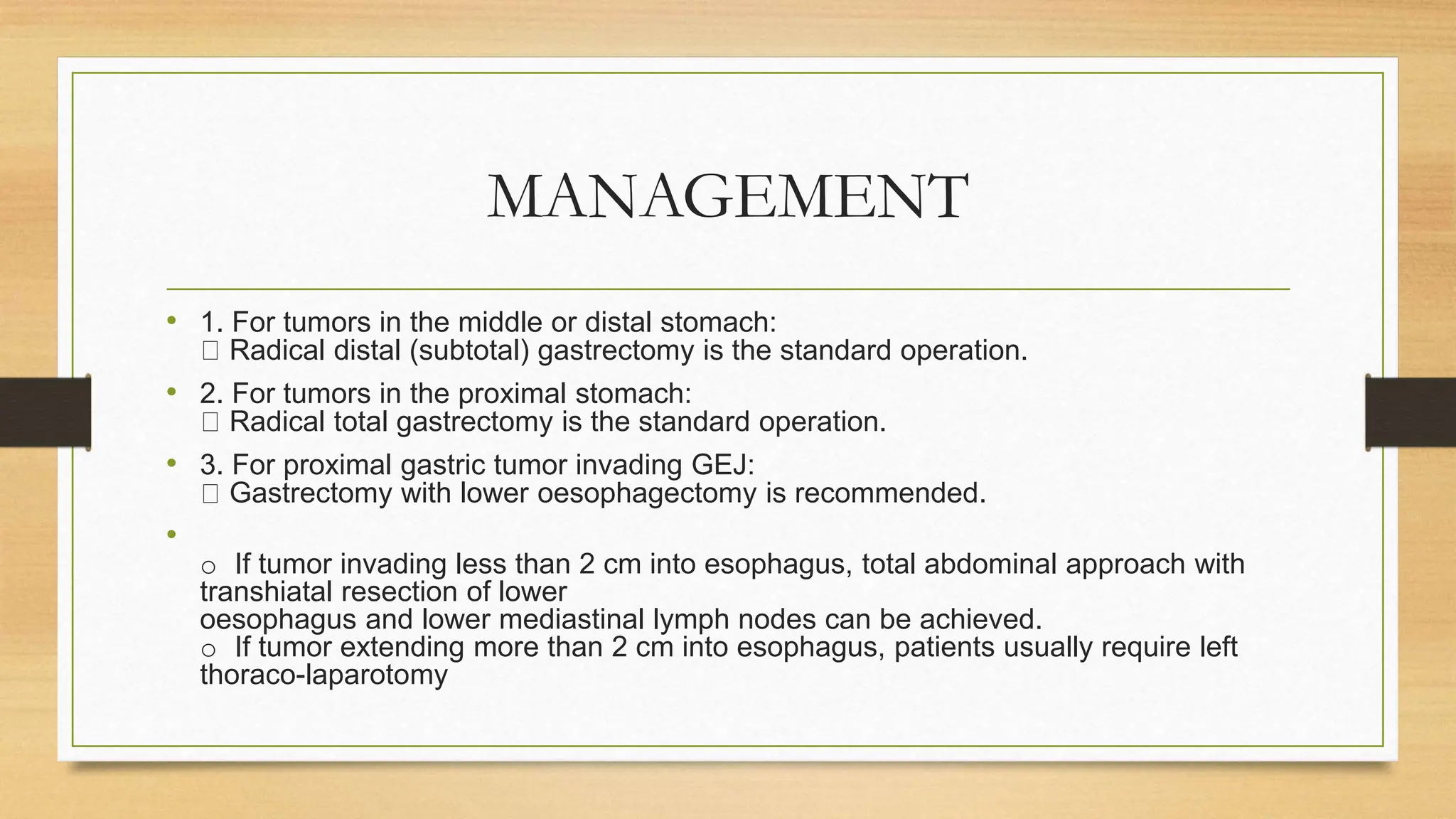 clinical approach to gastric cancer.pptx
