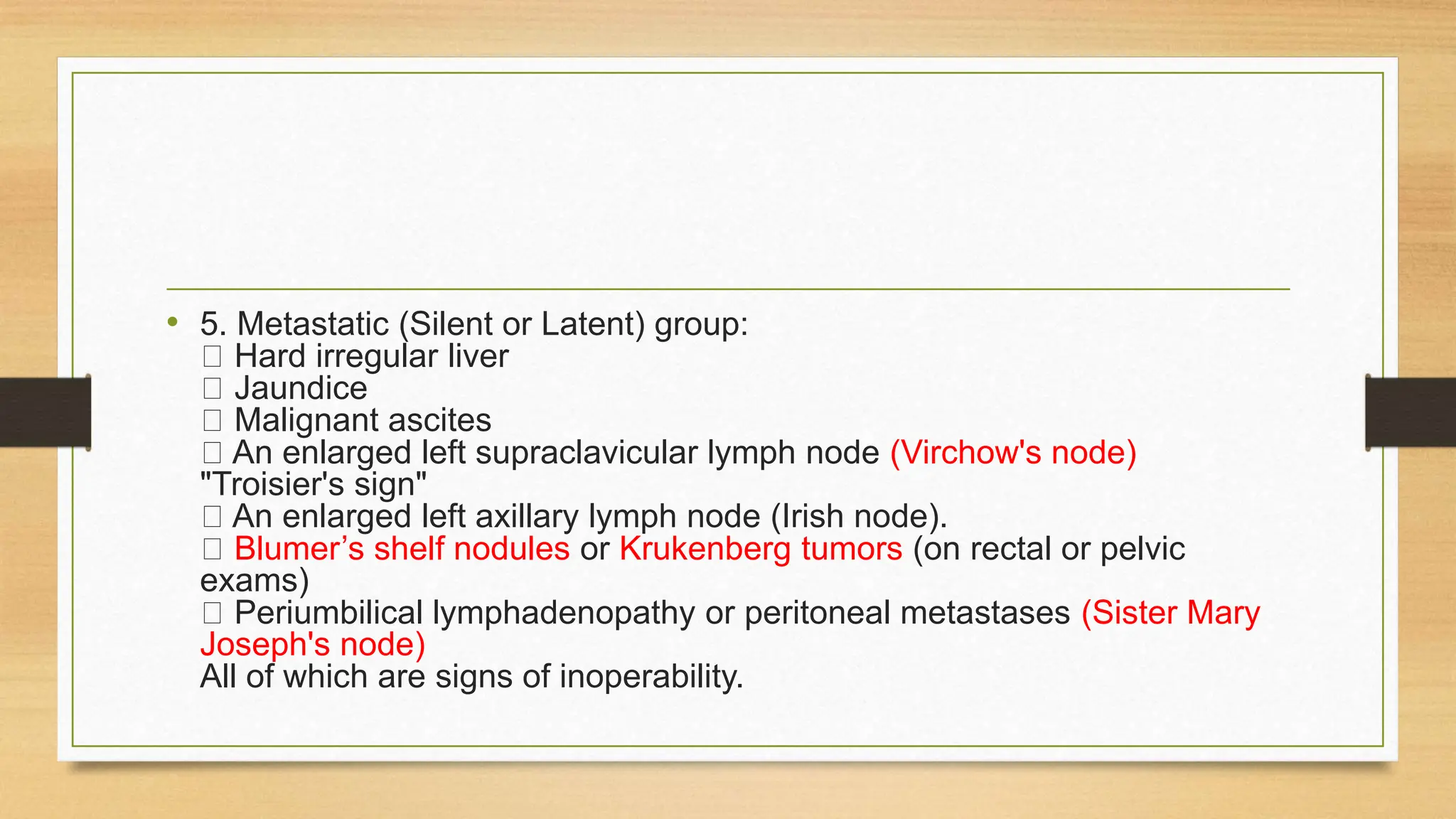 clinical approach to gastric cancer.pptx