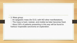 clinical approach to gastric cancer.pptx
