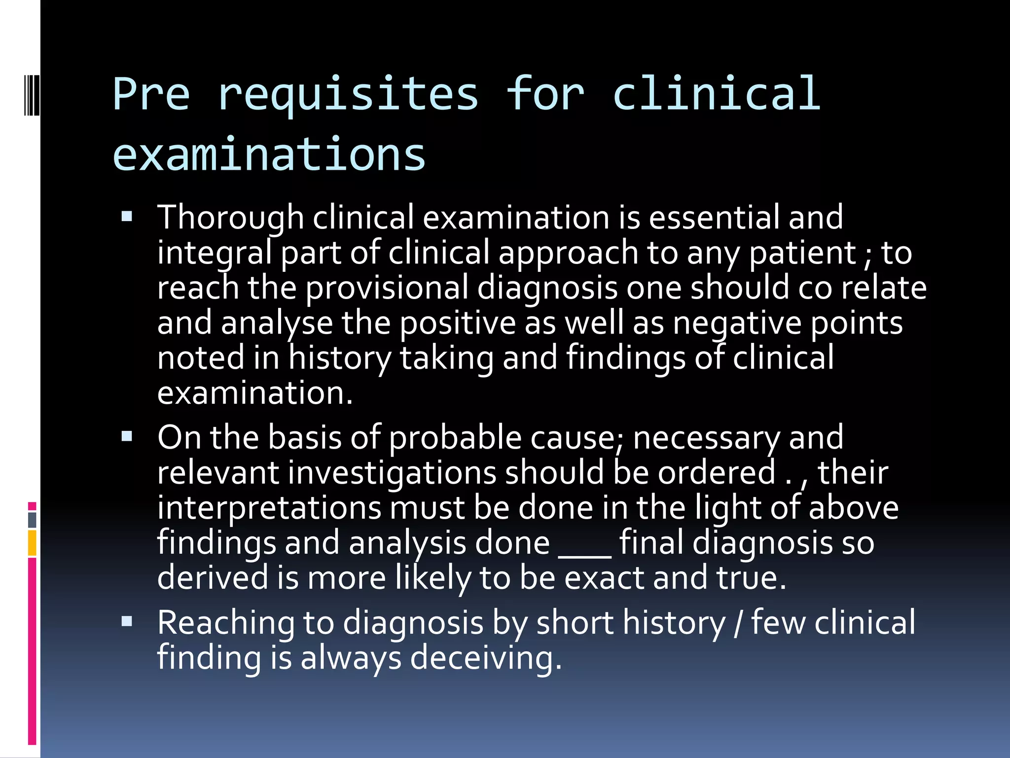 Clinical approach to gynaecological patient (part 2) | PPT