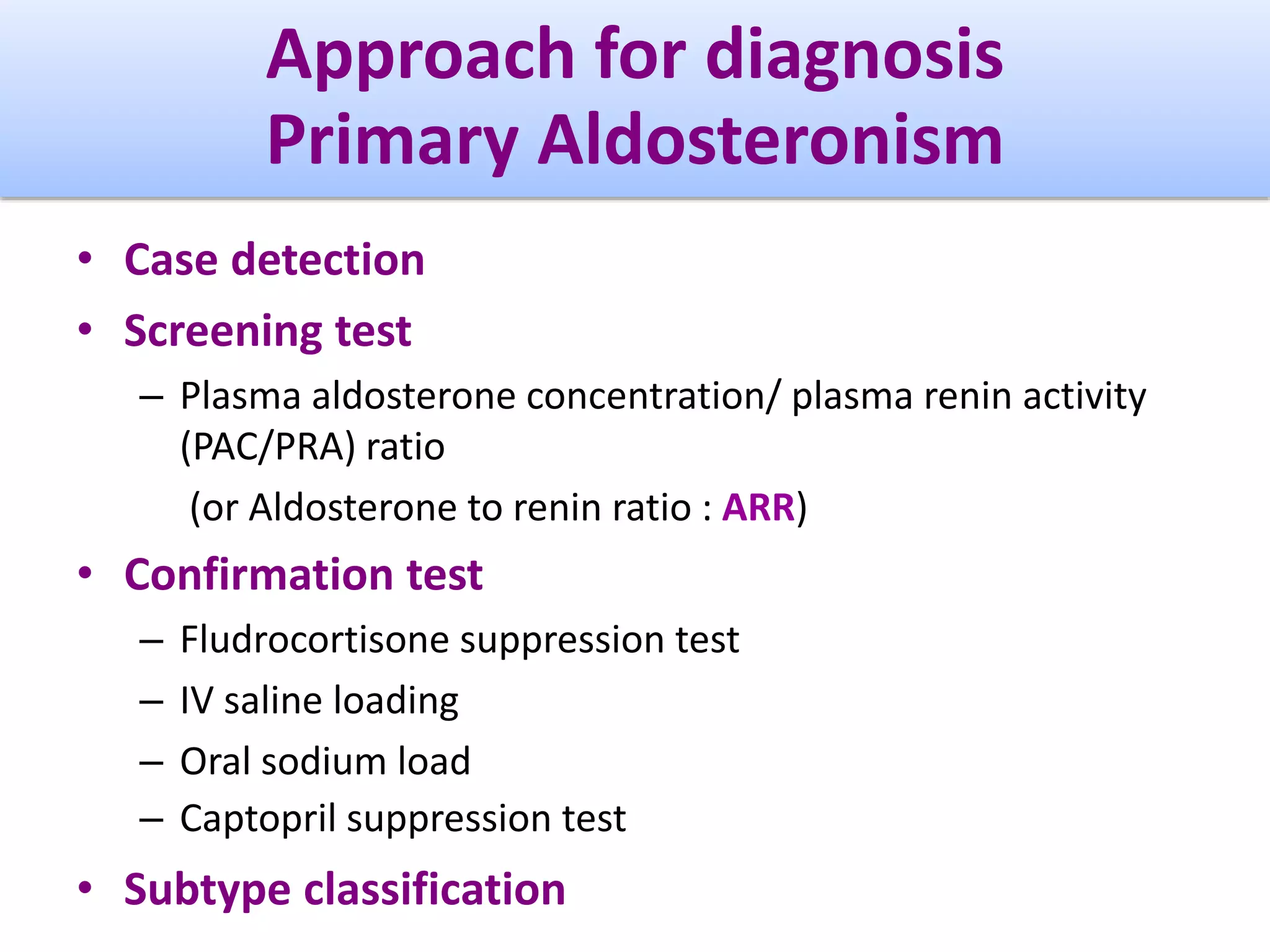 Clinical approach to hypertension in the young | PPTX