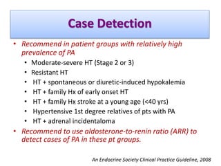Clinical approach to hypertension in the young | PPTX