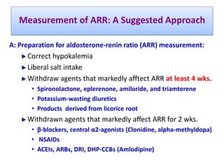 Clinical approach to hypertension in the young | PPTX
