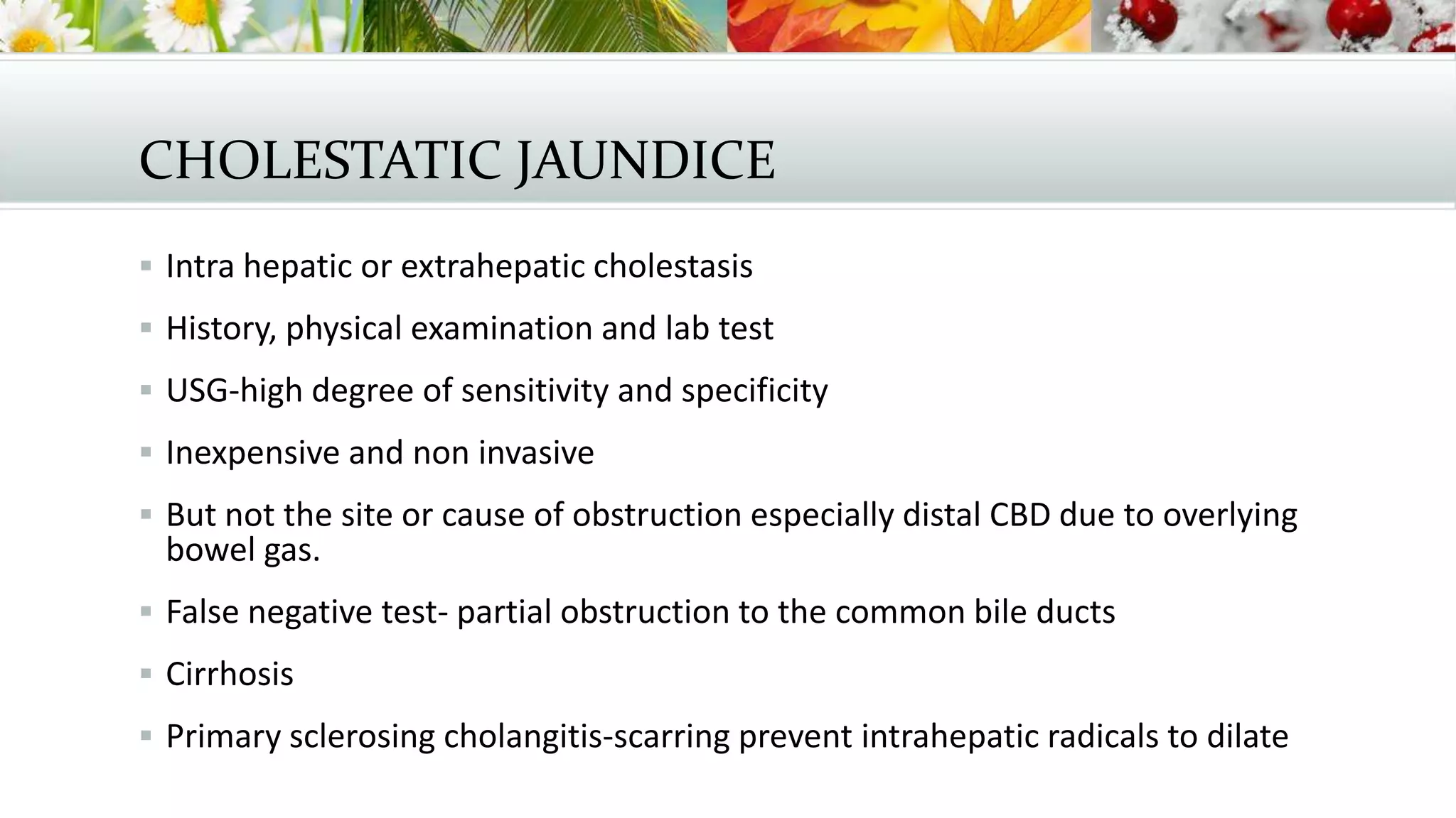 Clinical approach to jaundice | PPTX