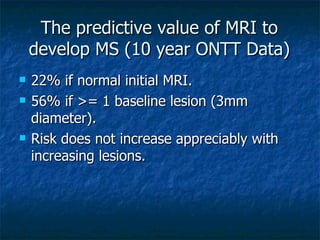 Clinical approach to optic neuritis | PPT