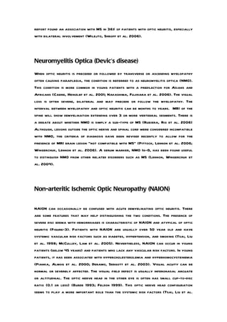 Clinical approach to optic neuropathies dove med press | RTF