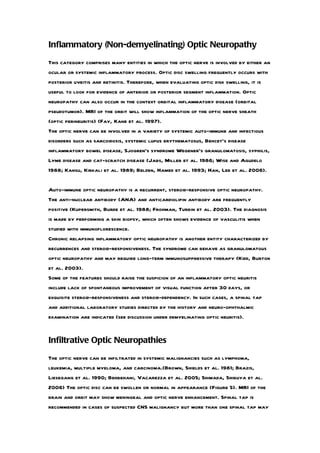 Clinical approach to optic neuropathies dove med press | RTF