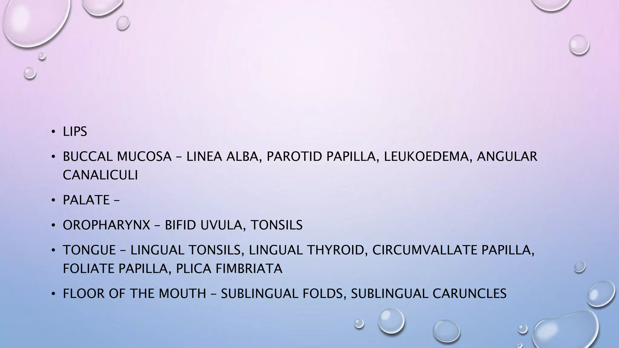 Clinical approach to oral neoplasms | PPTX