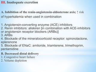 Clinical approach to patient with Hyperkalemia | PPT