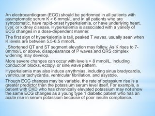 Clinical approach to patient with Hyperkalemia | PPT