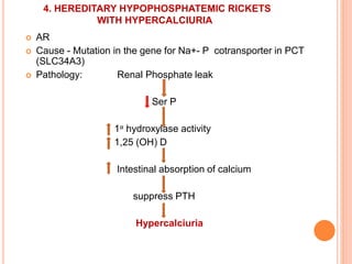 Clinical approach to rickets with special reference to renal rickets ...