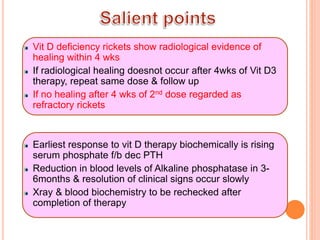 Clinical approach to rickets with special reference to renal rickets ...