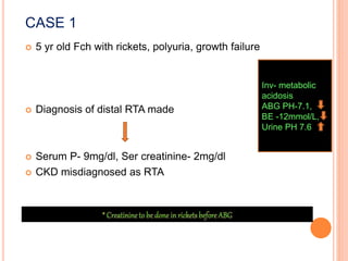 Clinical approach to rickets with special reference to renal rickets ...
