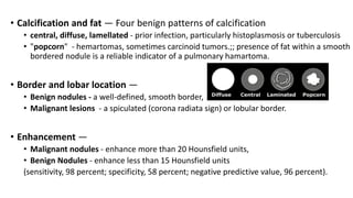 Clinical approach to solitary pulmonary nodule final | PPTX