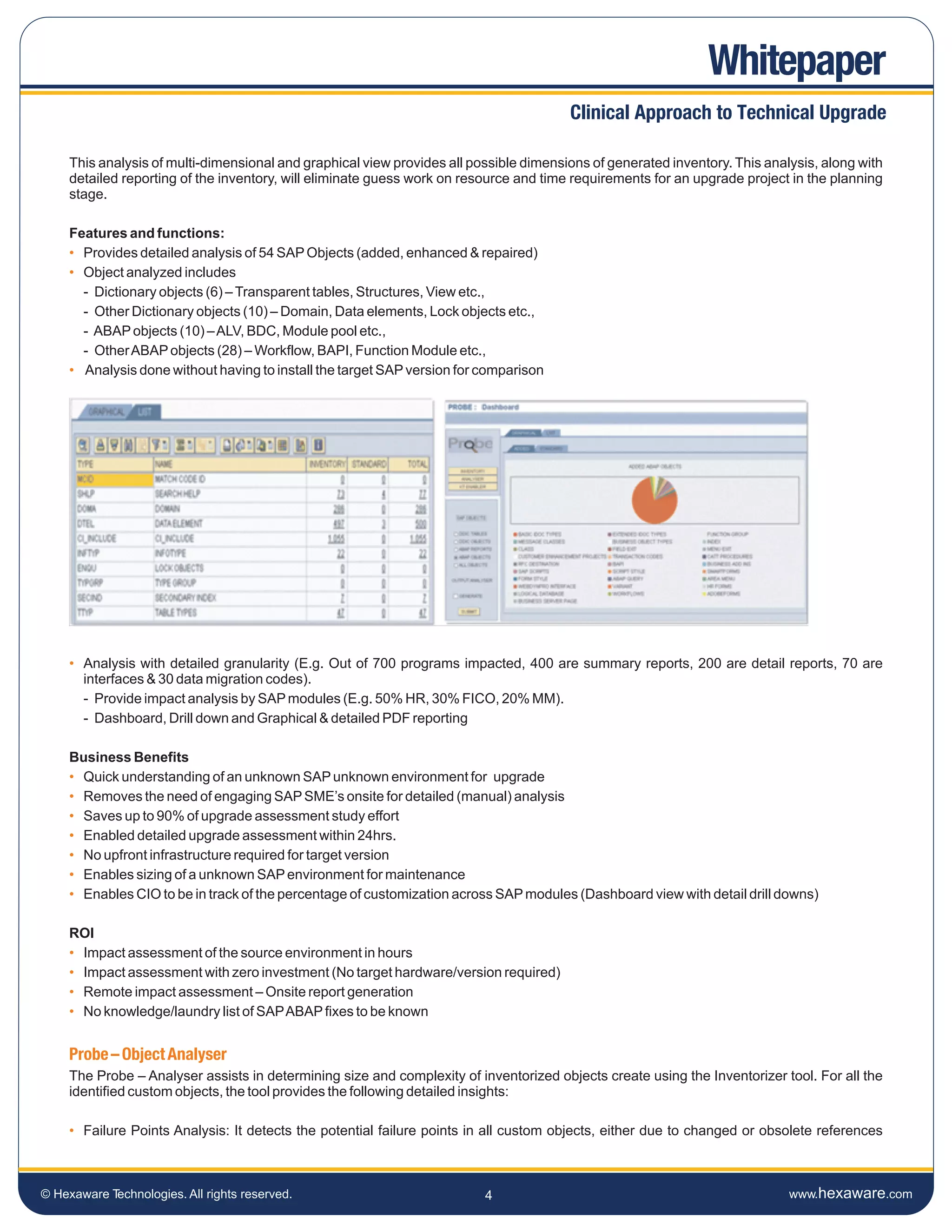 Clinical approach to technical upgrade | PDF | Computer Software and Applications | Computing