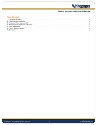 Clinical approach to technical upgrade | PDF