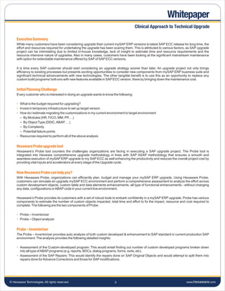 Clinical approach to technical upgrade | PDF