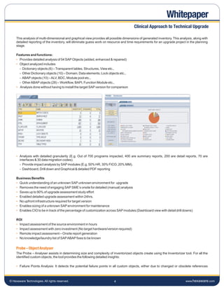 Clinical approach to technical upgrade | PDF