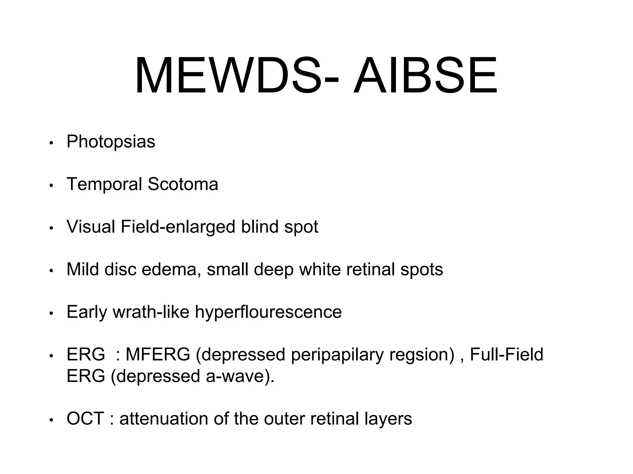 Clinical approach to acute vision loss | PPTX